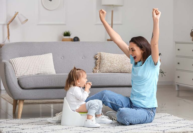 Our Step-by-Step Guide to Potty Training Toddlers | Ocean Pediatrics